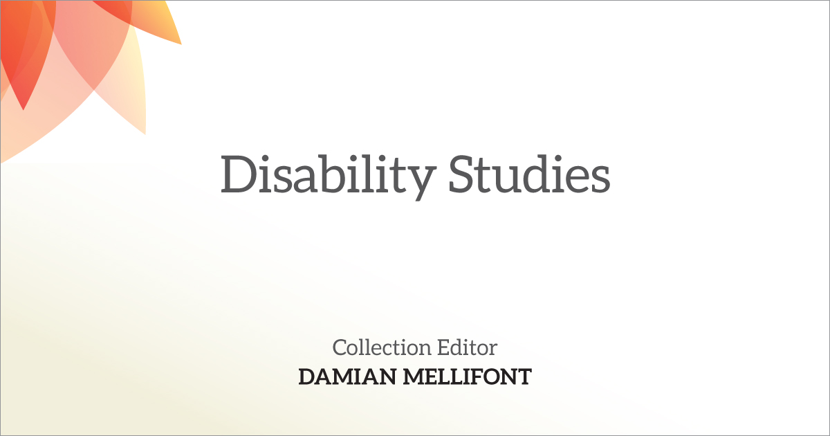 Disability Studies - Lived Places Publishing