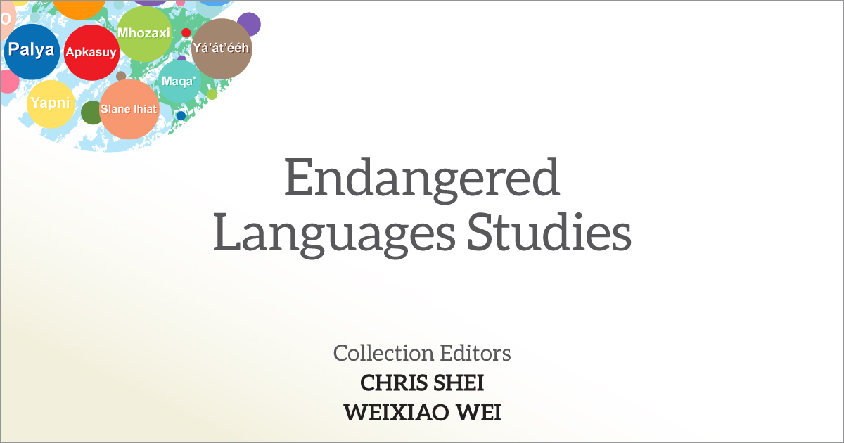 Endangered Language Studies - Lived Places Publishing
