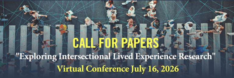 Intersectional Lived Experience Conference - Call for Papers | October ...