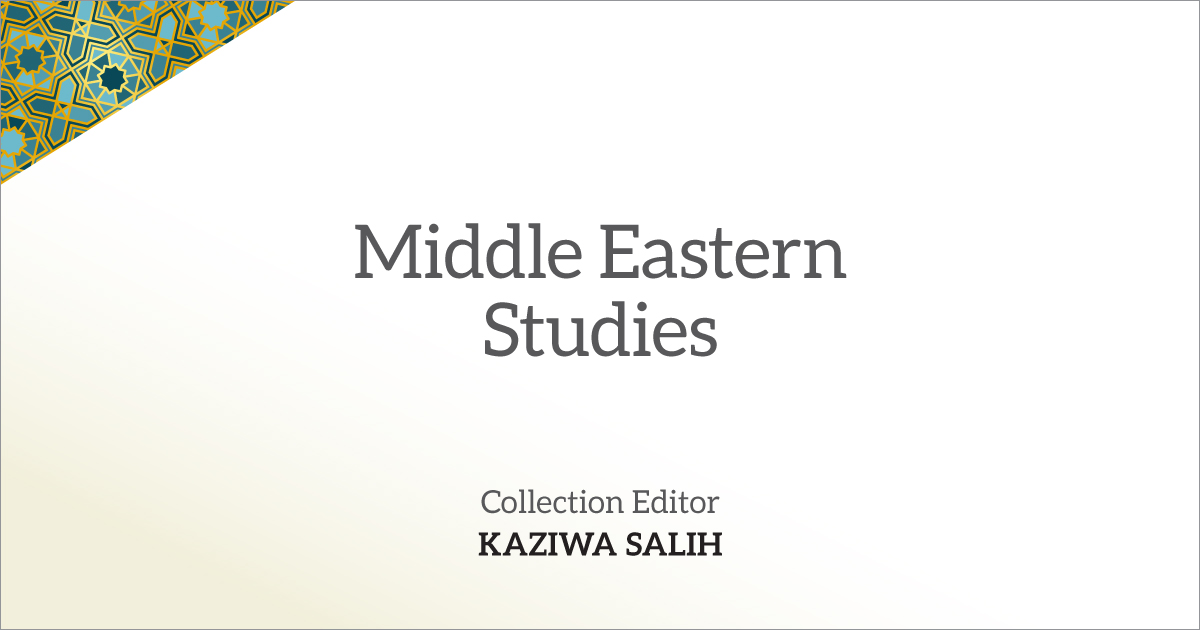 Middle Eastern Studies - Lived Places Publishing